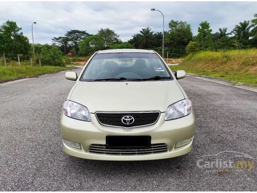 Used 2004 Toyota Vios 1.5 G Sedan - Carlist.my