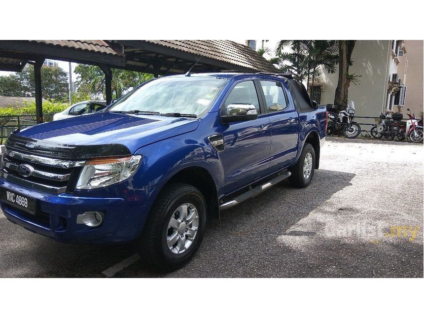 Ford Ranger 2012 XLT 2.2 in Selangor Automatic Pickup Truck Blue for RM ...