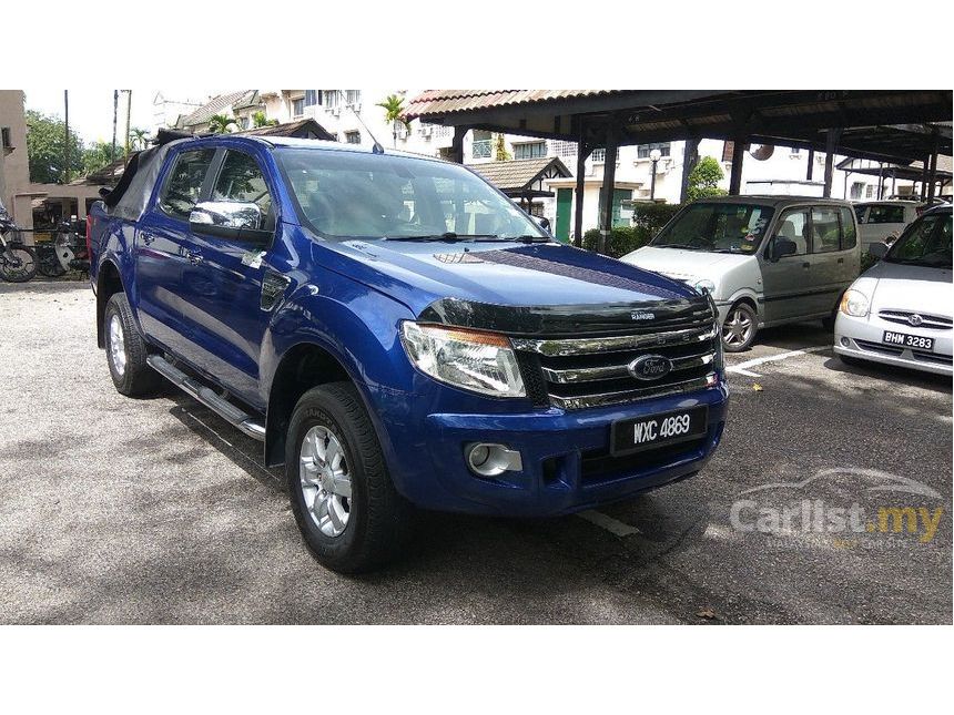 Ford Ranger 2012 XLT 2.2 in Selangor Automatic Pickup Truck Blue for RM ...