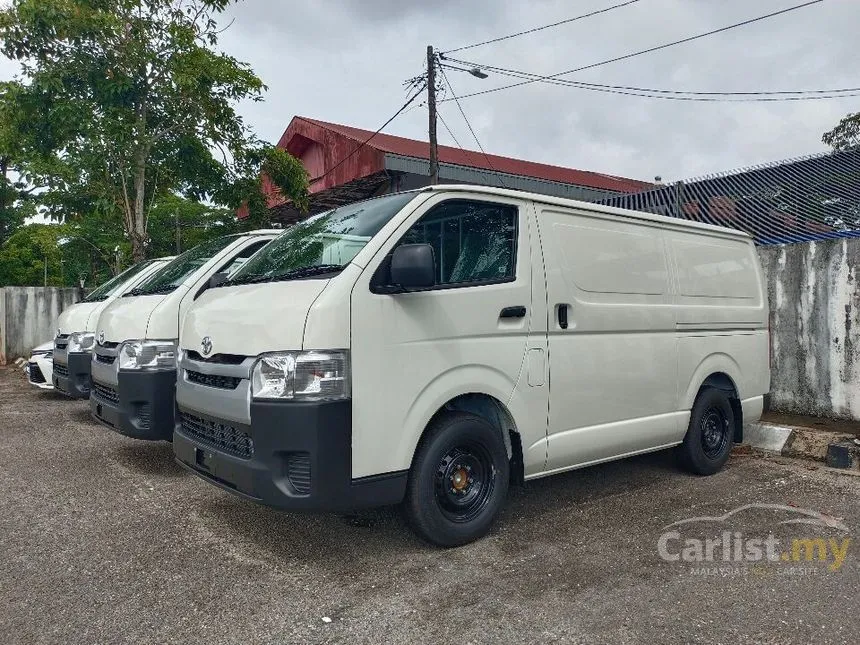 New Ready stock Toyota Hiace panel van 2.5 turbo(discount Rm5000 ...