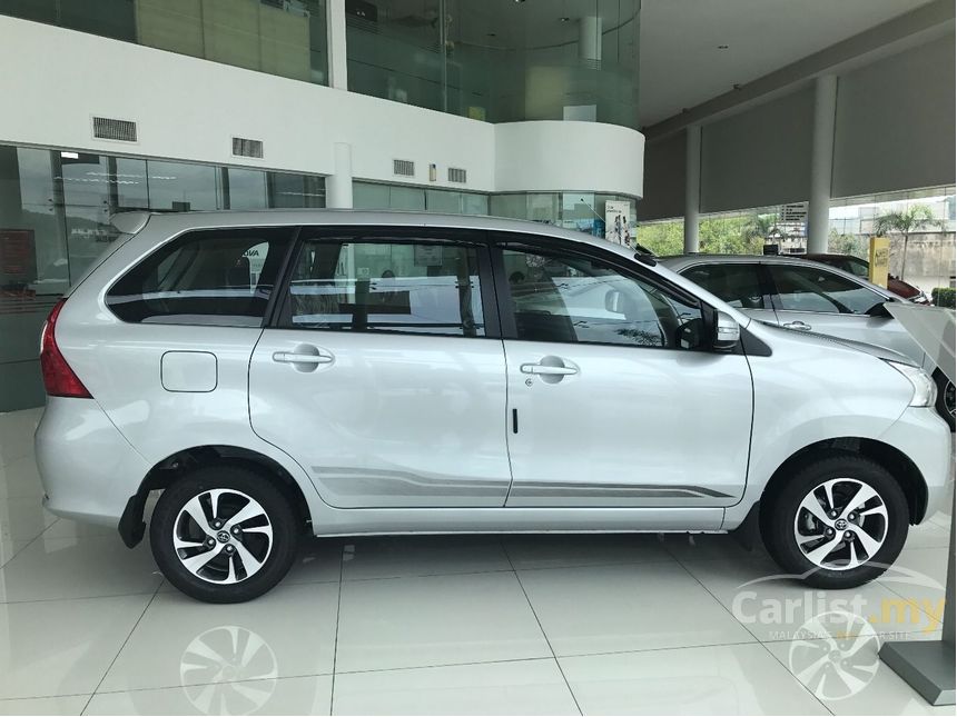 Toyota Avanza 2017 E 1.5 in Penang Automatic MPV Silver for RM 66,805 ...