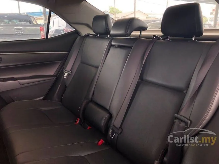 Used 2018 Toyota Corolla Altis 1.8 G Sedan *02 (A) DVD PLAYER LEATHER ...