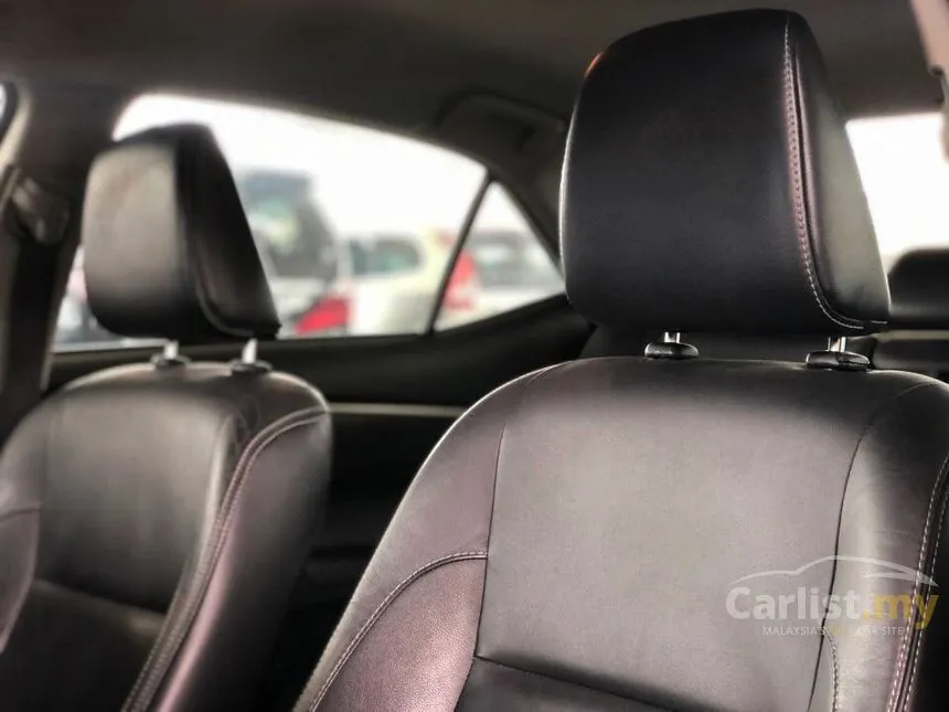 Used 2018 Toyota Corolla Altis 1.8 G Sedan *02 (A) DVD PLAYER LEATHER ...