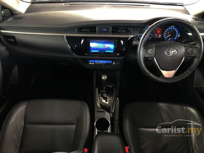Used 2018 Toyota Corolla Altis 1.8 G Sedan *02 (A) DVD PLAYER LEATHER ...