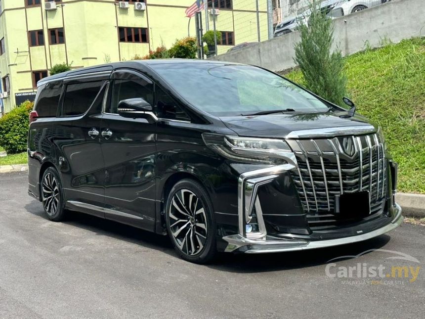 Used 2019 Toyota Alphard 2.5 G SC Modellista MPV FACELIFT / PILOT SEAT ...