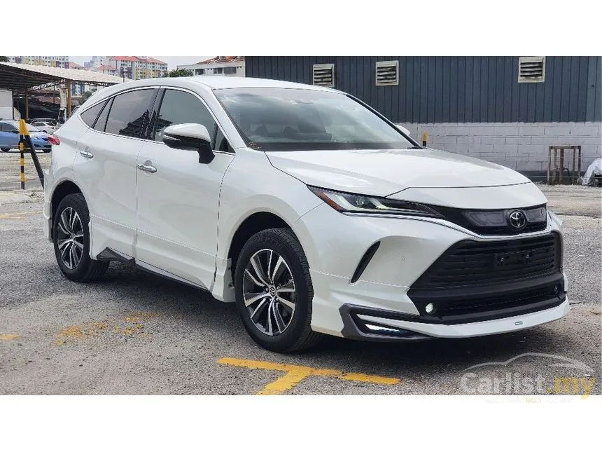 Recon 2021 Toyota Harrier 20 G Leather Package Modellista Bodykit Dim Heater Seat 
