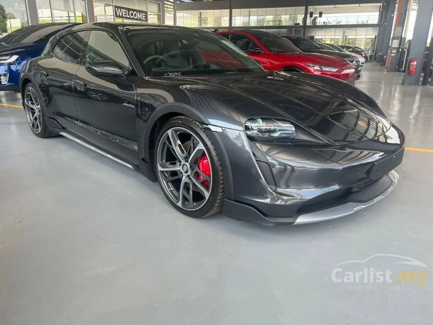 Recon GMART Group Cross Turismo Porsche Taycan 4s Cross Turismo Stock ...
