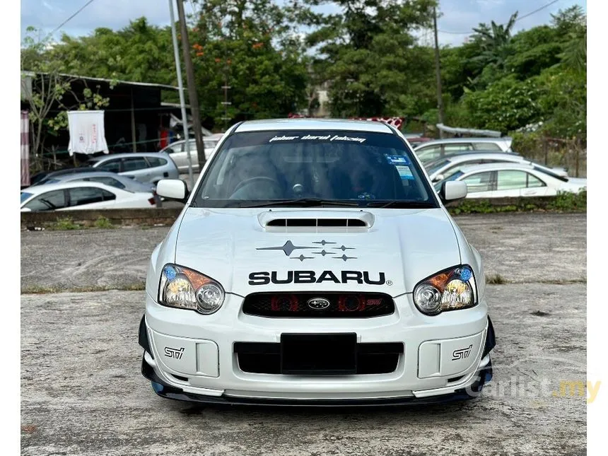 Used 2005 Subaru Impreza 2.0 WRX Sedan - Carlist.my