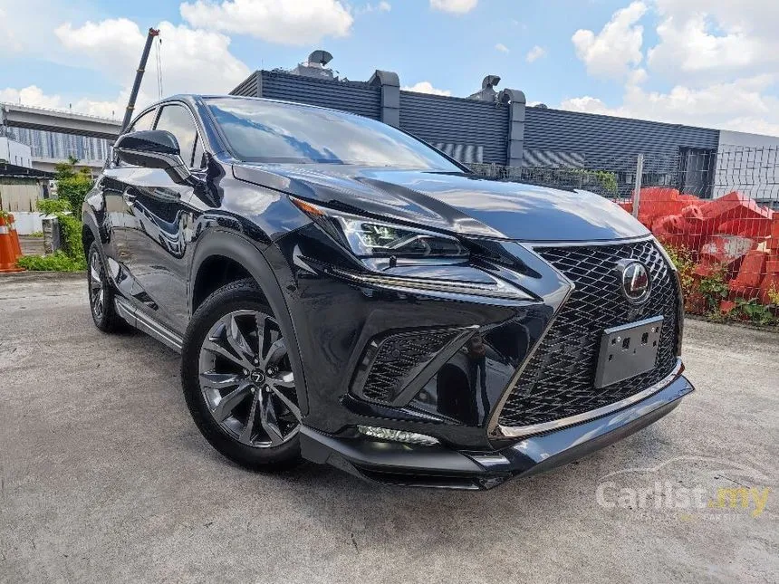 Recon CHEAPEST 2017 Lexus NX300t 2.0 F Sport NX 300 FULL SPEC 4CAM BSM SUNROOF RED LEATHER UNREG ...