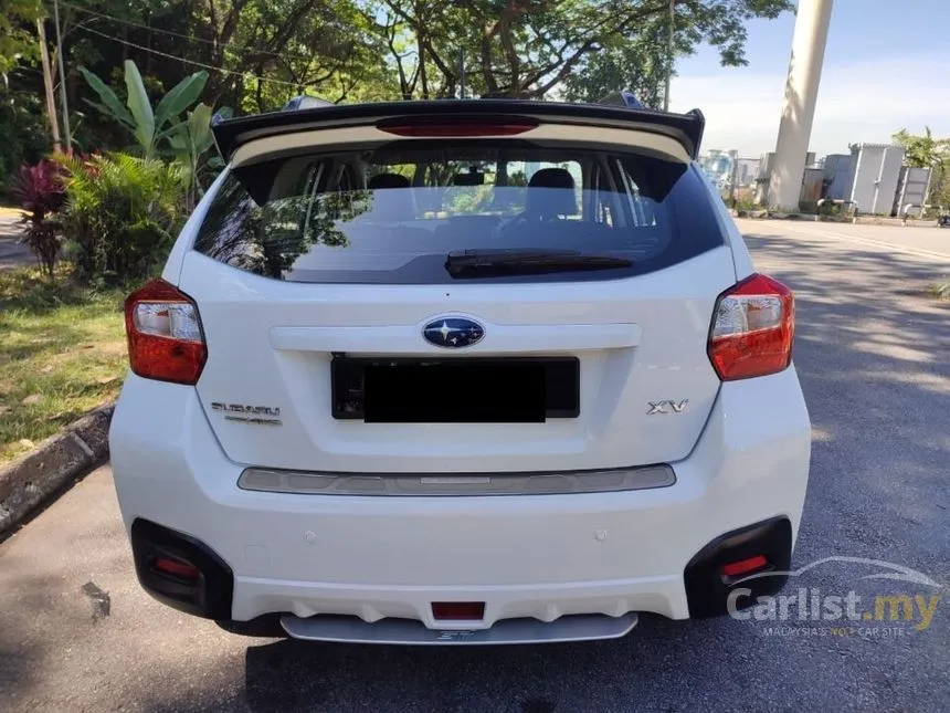 Used 2015 Subaru XV 2.0 STi Performance SUV PADDLE SHIFT LEATHER SEAT - Carlist.my