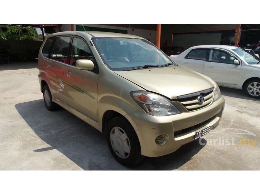 Used TOYOTA AVANZA 1.3 (M) 2003 - Carlist.my