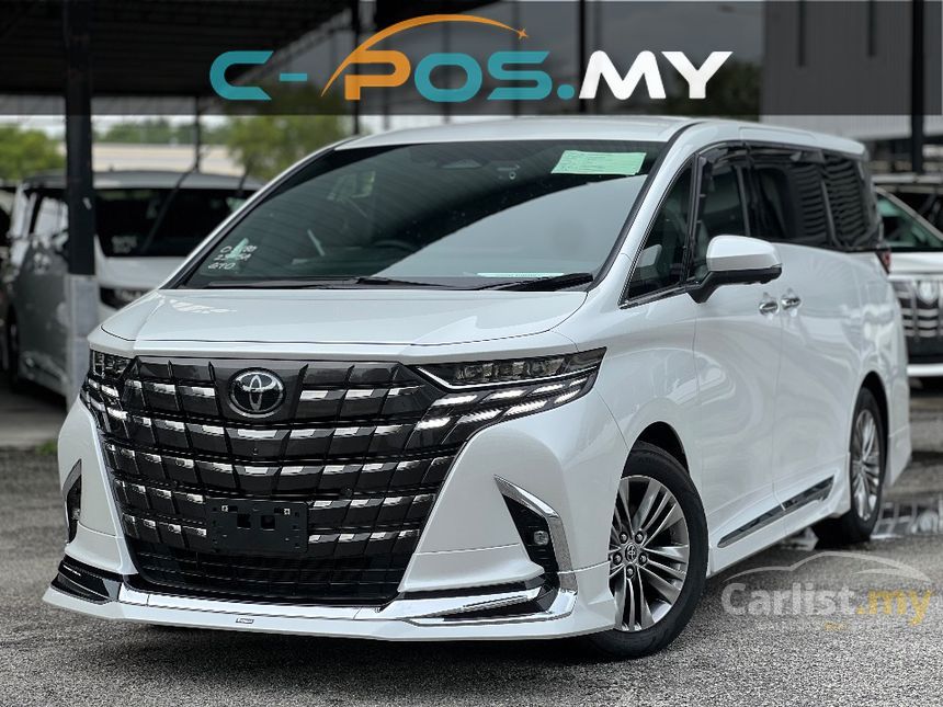 Recon 2023 Toyota Alphard 2.5 Z MPV/Grade 5A/Original Modellista B.Kit ...