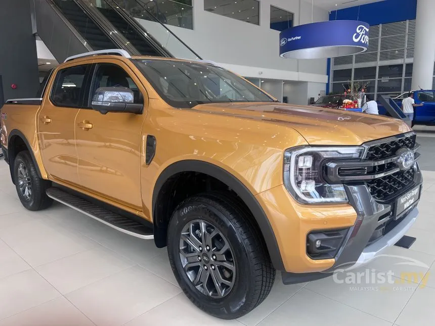 New 2.0L Ford Ranger Wildtrak - Carlist.my