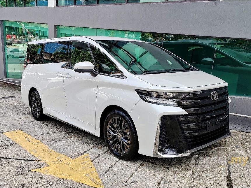 Recon GRADE 6AA - 2024 Toyota Vellfire Z Premium - 2.4cc Turbo Pilot 7 ...