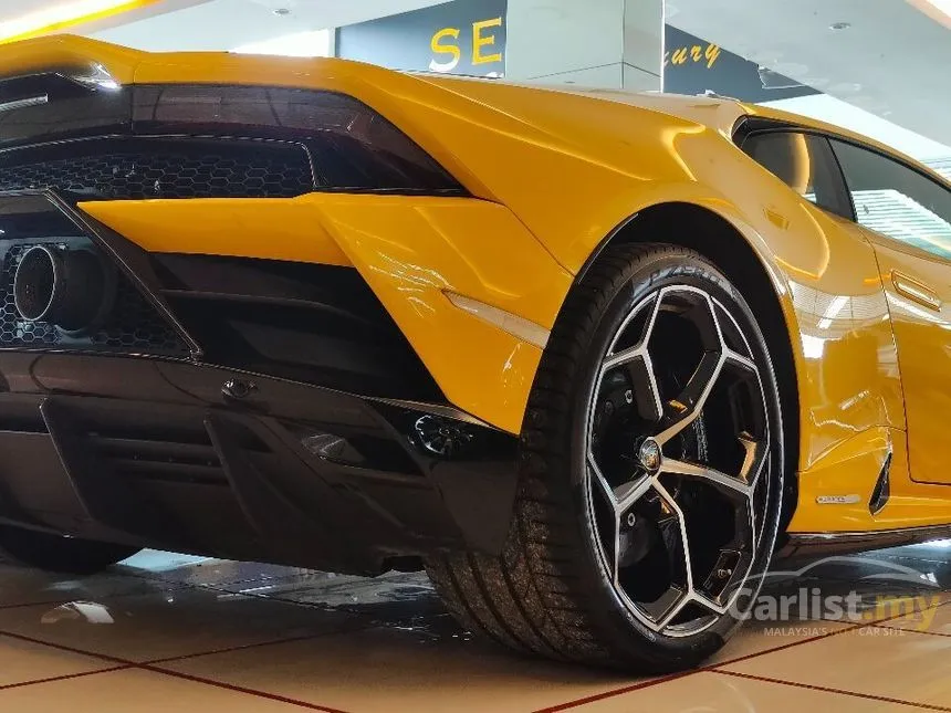 Recon 2020 Lamborghini Huracan 5.2 Evo LP640-4 Coupe Unreg - Carlist.my