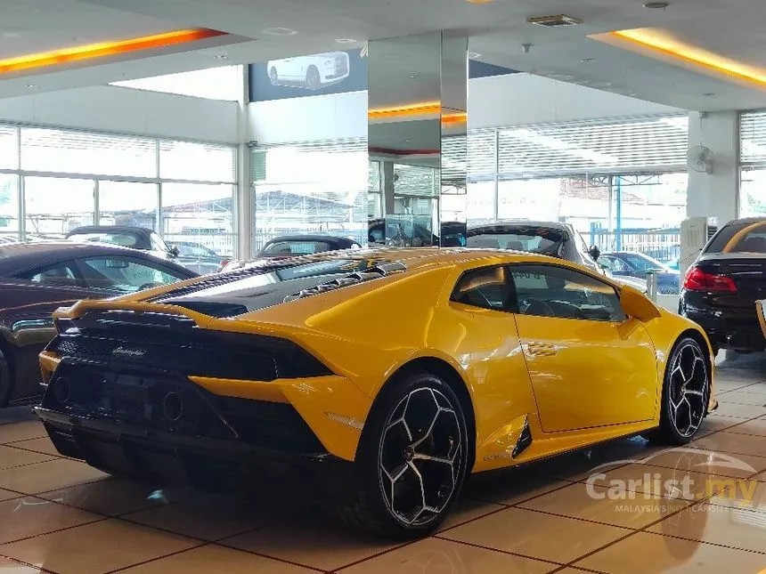 Recon 2020 Lamborghini Huracan 5.2 Evo LP640-4 Coupe Unreg - Carlist.my
