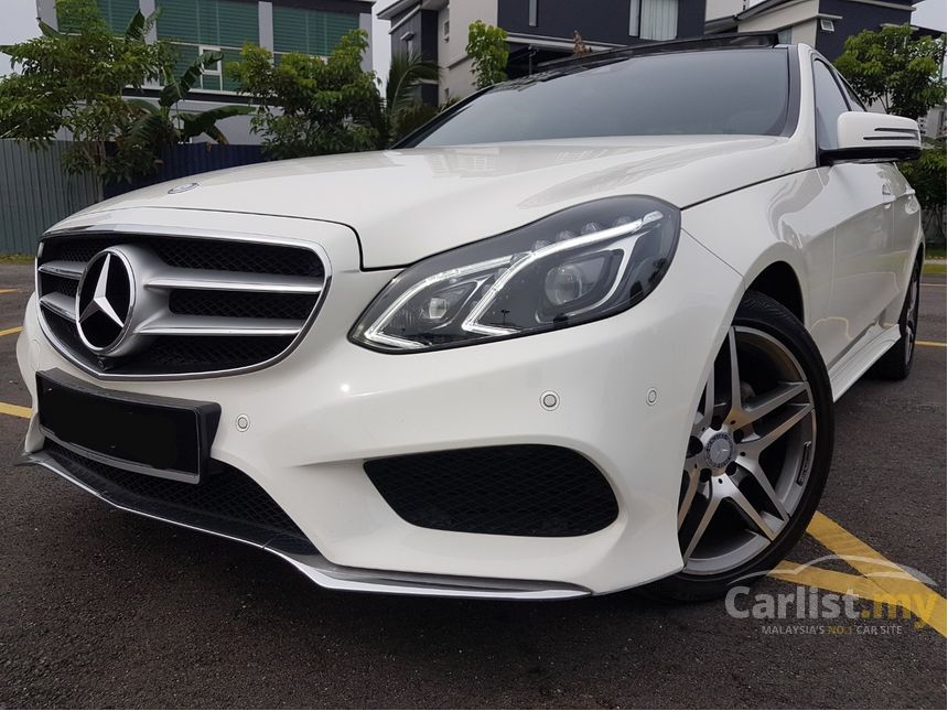 Mercedes-Benz E300 2016 BlueTEC 2.1 in Selangor Automatic Sedan White ...