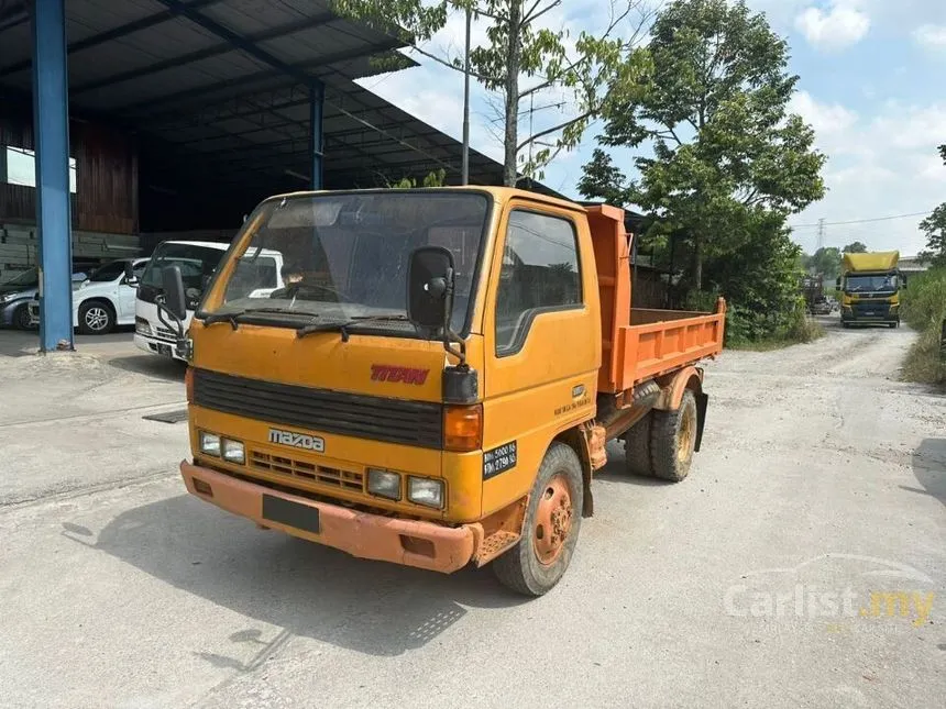 Used 2006 4x4 Mazda Wglan 10 Kaki Steel Tipper For Sell - Carlist.my