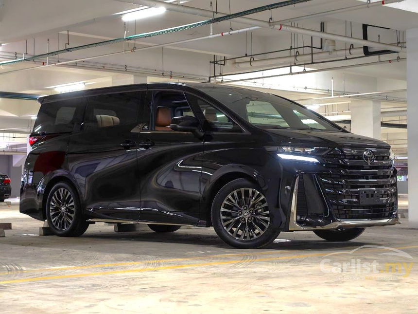 Recon HUD 2024 TOYOTA VELLFIRE Z 2.4 TURBO AH40 PREMIER MPV MOONROOF ...