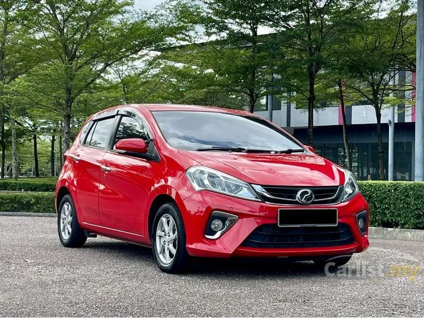 Used -2019 Perodua MYVI 1.3 X (A) RED Premium X - Carlist.my