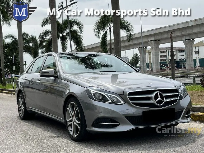 Used 2014 Mercedes-Benz E250 2.0 AMG Sport FACELIFT PANORAMIC ROOF / POWER BOOT / PUSH START ...