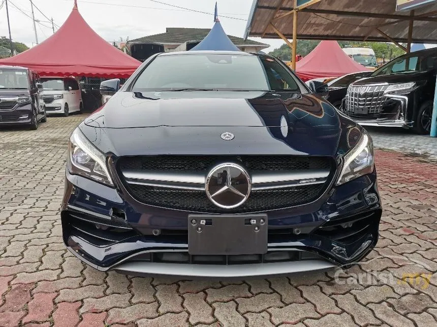 Recon 2018 Mercedes-Benz CLA45 AMG 2.0 MATIC Coupe -RECON- JAPAN SPEC ...