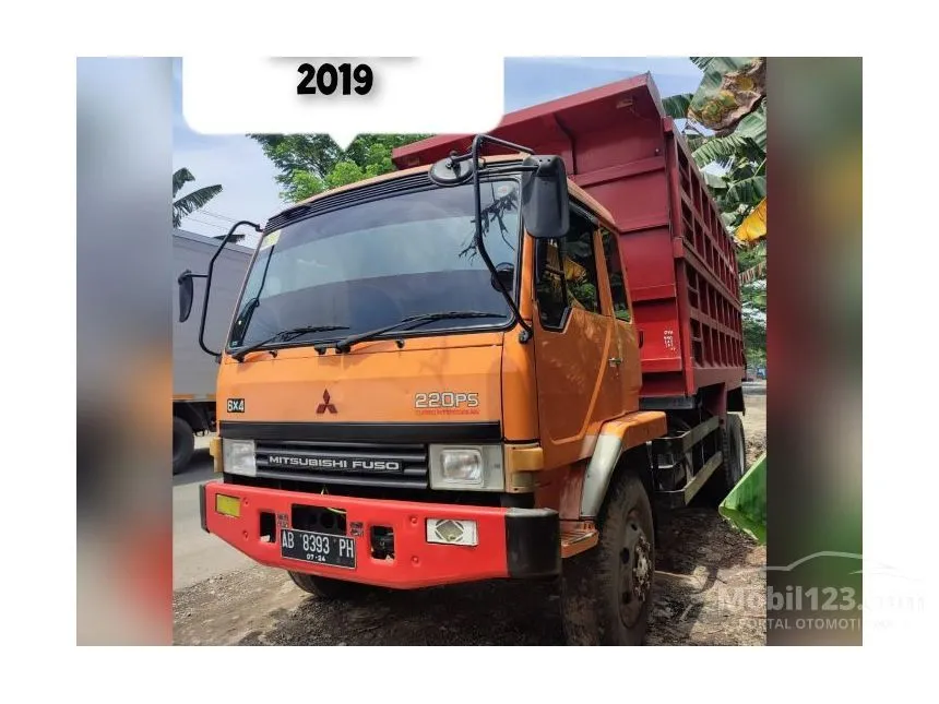 Jual Mobil Mitsubishi Fuso 2019 FN 527 MS 7.5 di Jawa Barat Manual Trucks Orange Rp 829.000.000 ...