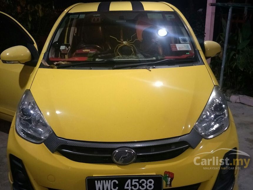 Perodua Myvi 2011 Extreme 1.5 在（state） Auto自动挡 Hatchback Yellow 于（价格 ...