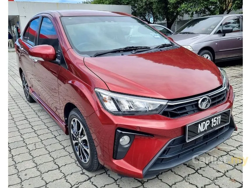 Used 2020 Perodua Bezza 1.3 AV PROMO SIAP OTR # NICE PLATE 1511 ...