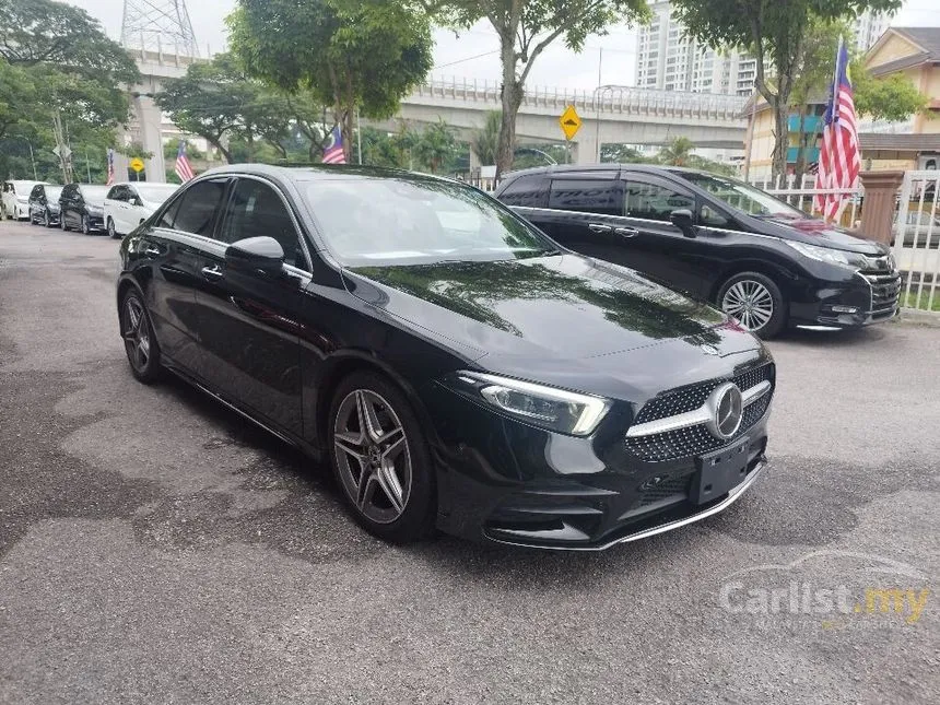 Recon 2020 Mercedes-Benz A180 1.3 AMG Line Sedan - # RECON # UNREG ...