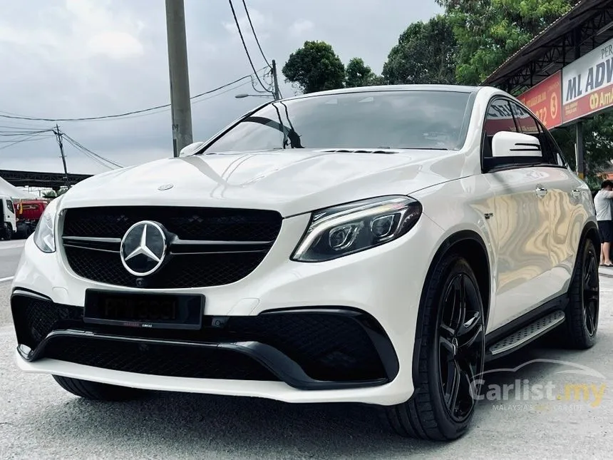 Used 2016 Mercedes-Benz GLE450 3.0 AMG Coupe V6 Bi-Turbo C292 4MATIC 9G-TRONIC 360 Camera Harman ...