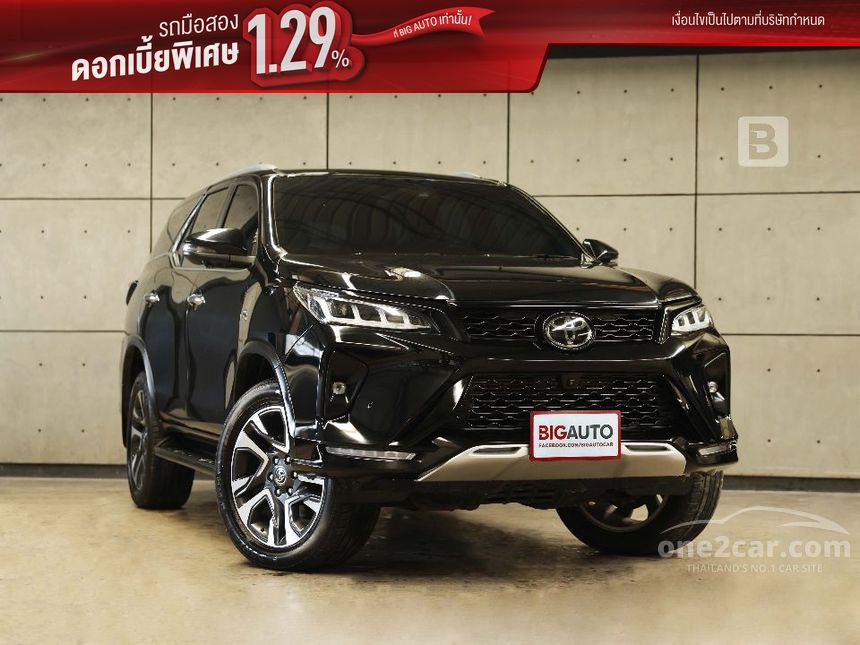 2024 Toyota FORTUNER 2.8 (ปี 15-25) Legender 4WD SUV AT มือสอง One2car
