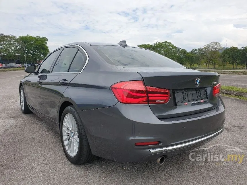 Used 2017 BMW 318i 1.5 Luxury Sedan 78K KM F30 TWIN POWER TURBO 8 SPEED FREE 1YEAR WARRANTY ...