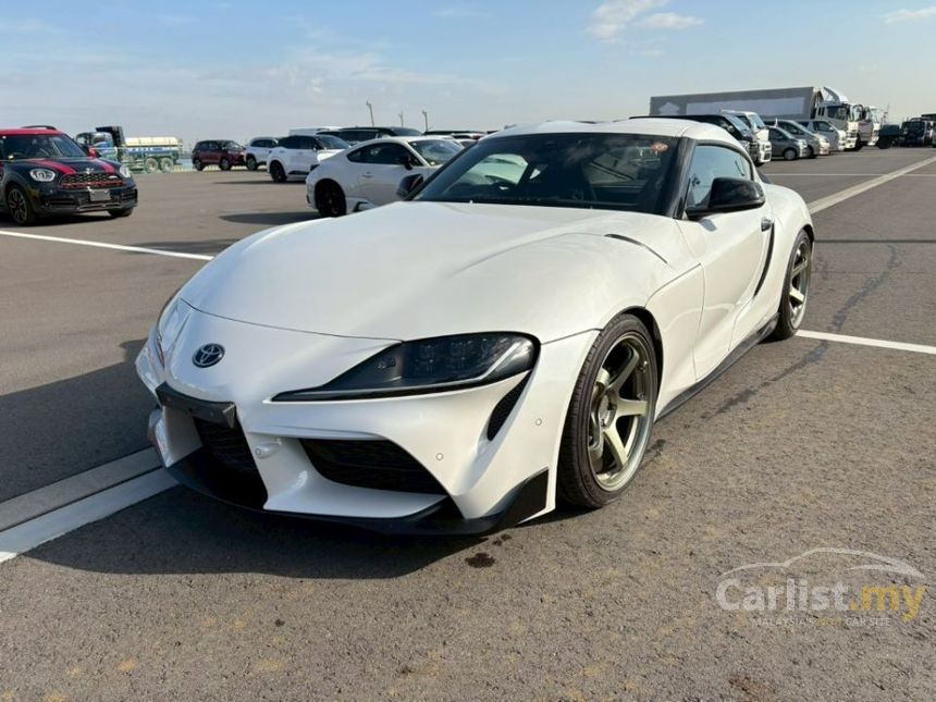 Recon 2021 Toyota GR Supra 2.0 SZ-R ( ADVAN GT RIM / HKS MUFFLER / HKS ...