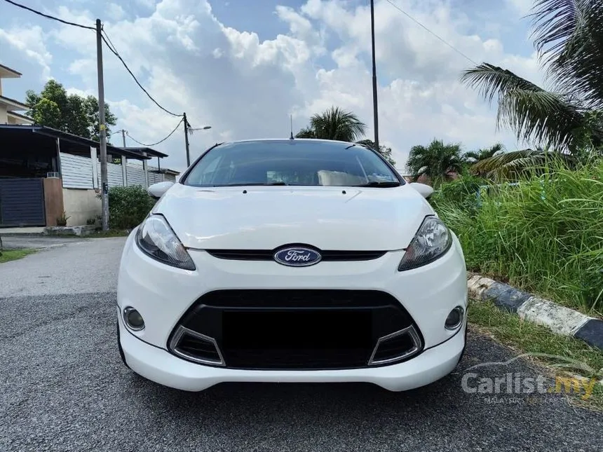 Used Ford Fiesta 1.6 Sport (A) Ful Bodykit, Warranty 1 yrs - Carlist.my