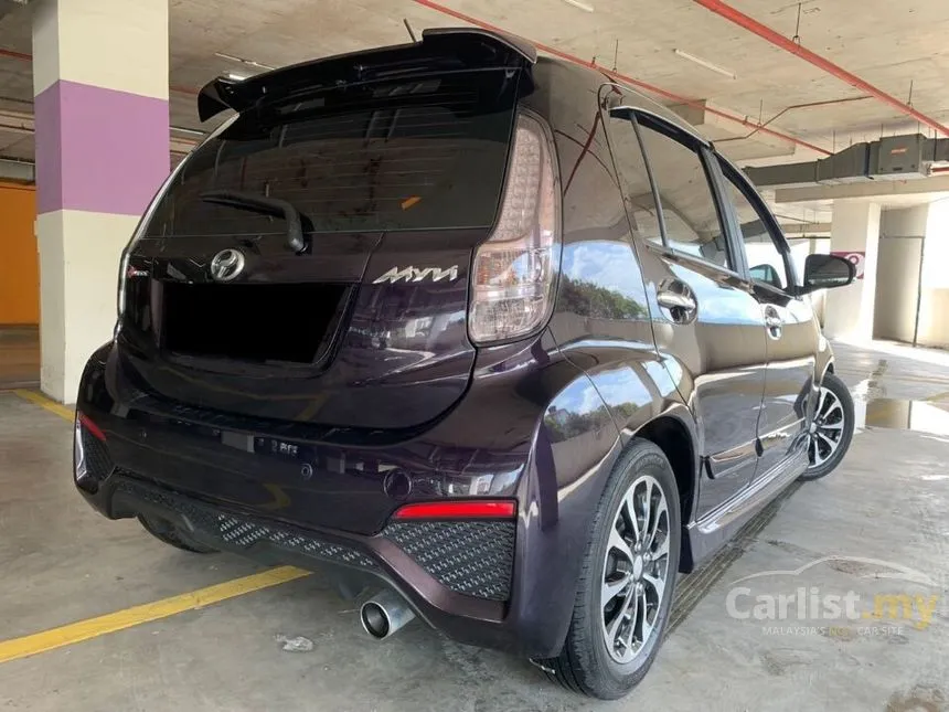 Used Perodua Myvi 1.5 Advance Spec (A) Full Leather Seat SE - Carlist.my
