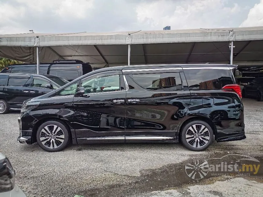 Recon 2021 Toyota Alphard 2.5 G S C SC MODELLISTA JBL 4CAM BSM DIM SUNROOF UNREG - Carlist.my