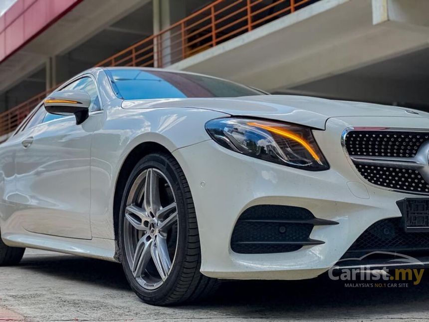 Mercedes-Benz E300 2019 AMG 2.0 in Kuala Lumpur Automatic Coupe White ...