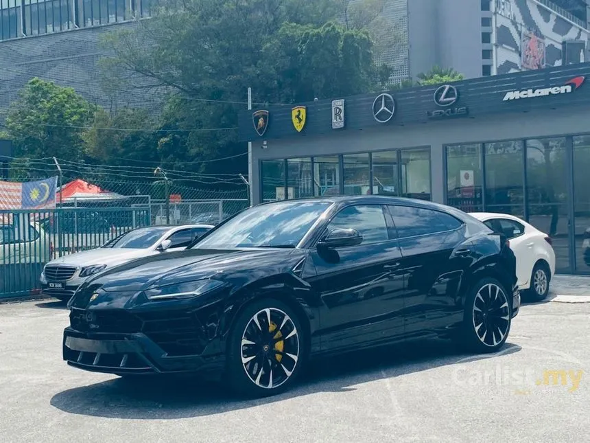 Recon [YEAR END PROMOTION] 2020 Lamborghini Urus 4.0 SUV [PANROOF, HUD ...