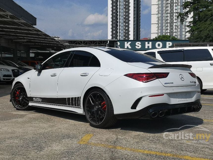 Mercedes-Benz CLA45 AMG 2020 S 2.0 in Kuala Lumpur Automatic Coupe ...