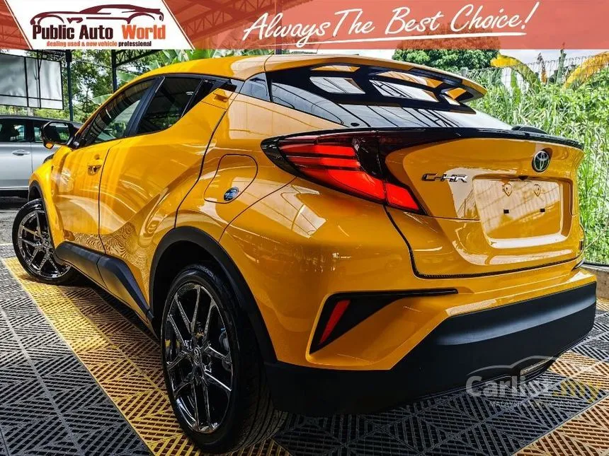 Recon Toyota C-HR 1.2 TURBO (M) ORI GR SPORT JDM COLLECTION CHR LIMITED ...