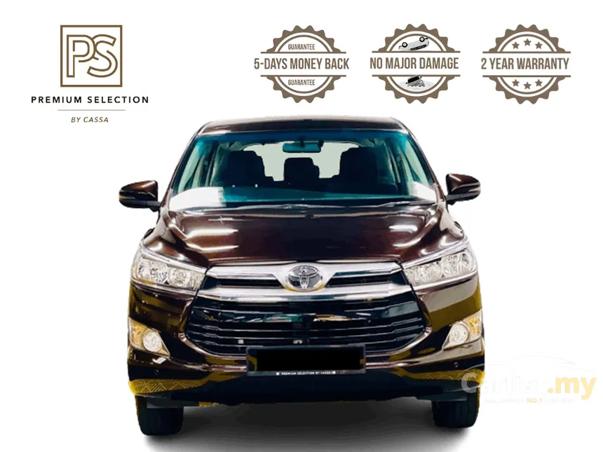 Used 2020 Toyota Innova 2.0 G MPV - POWER HALF LEATHER SEAT/CLEAN ...