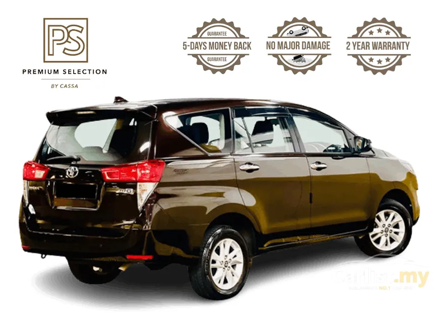 Used 2020 Toyota Innova 2.0 G MPV - POWER HALF LEATHER SEAT/CLEAN ...