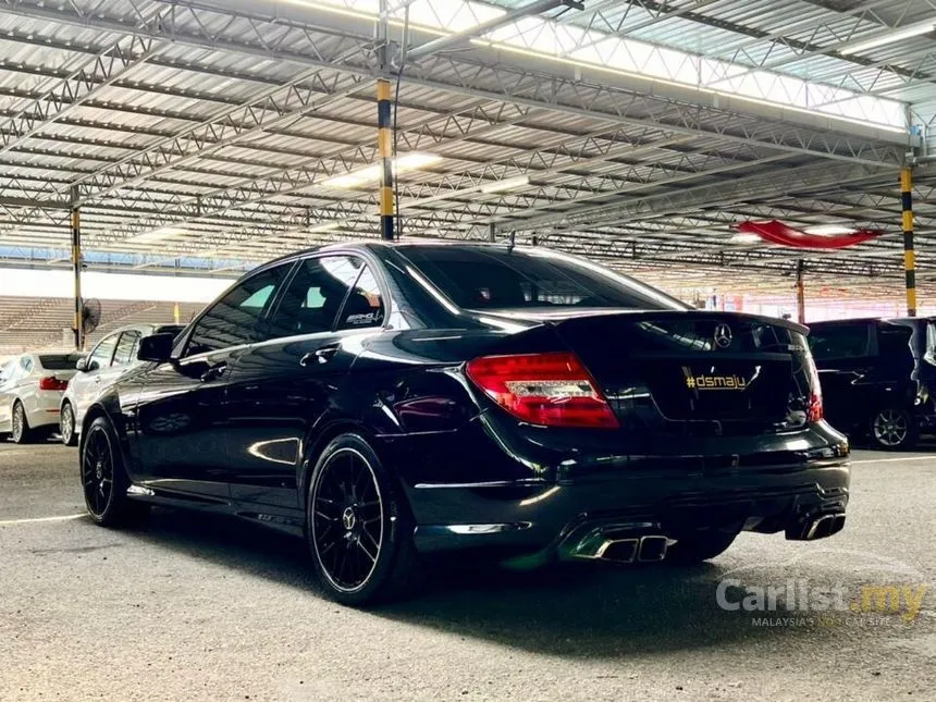 Used 2012 Mercedes-Benz W204 C200 AMG CGi 1.8 AT FULL CONVERT C63 ...