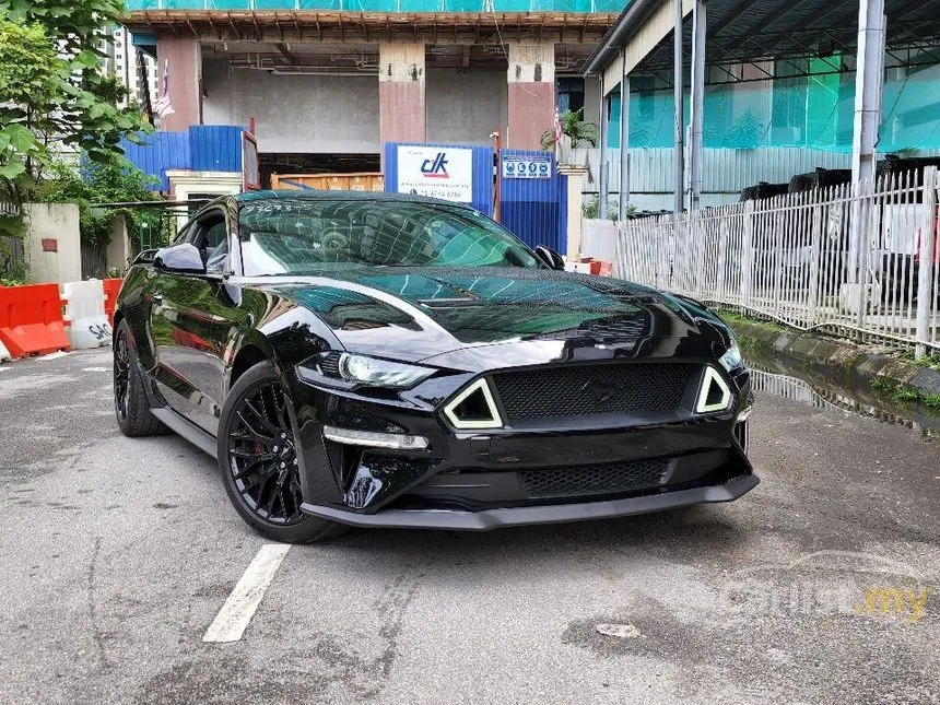 Recon 2019 Ford MUSTANG 5.0 GT Coupe Recaro Seat - Carlist.my