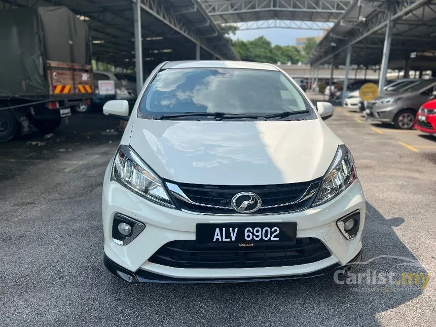 Used LIKE NEW CAR VERY LOW MILEAGE COME WITH PRINCIPAL WARRANTY 2021 Perodua Myvi 1.5 AV ...