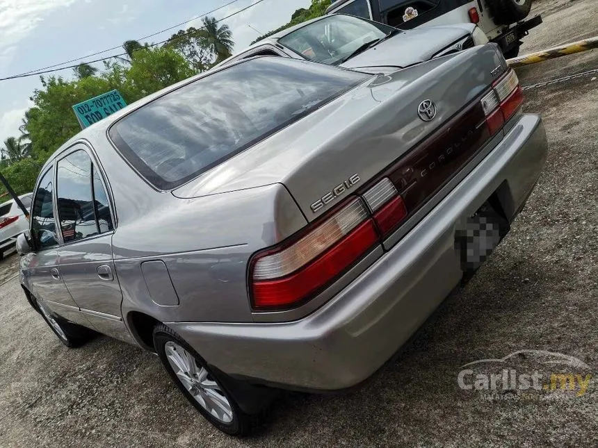 Used 1995 Toyota Corolla 1.6 SEG Sedan - Carlist.my