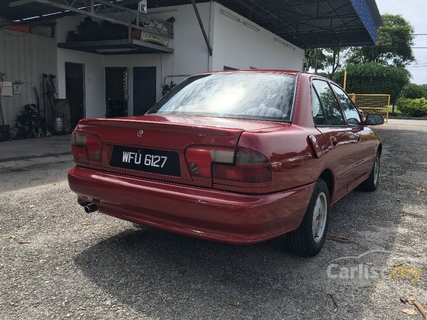 Proton Wira 1997 GL 1.3 in Selangor Manual Sedan Red for RM 4,500 ...