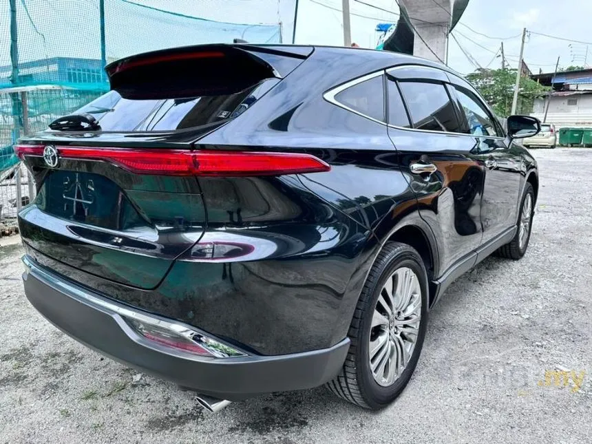 Recon 2021 Toyota Harrier 2.0 Z LEATHER - JBL/360 CAMERA/HUD//DIM/BSM/FULL LEATHER/PANAROMIC ...