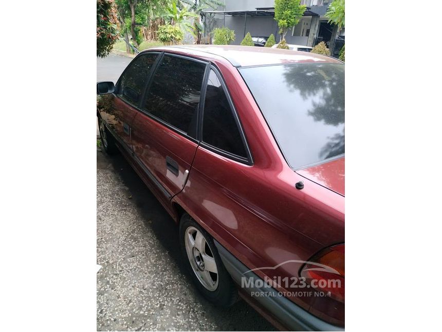 Jual Mobil Opel Optima 1995 1.8 Manual 1.8 di Banten Manual Sedan Marun ...